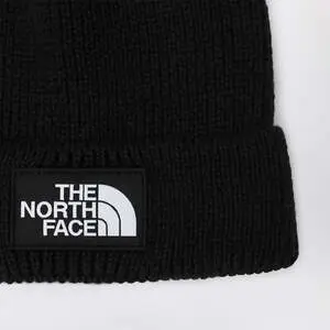 The North Face Logo Patch Beanie