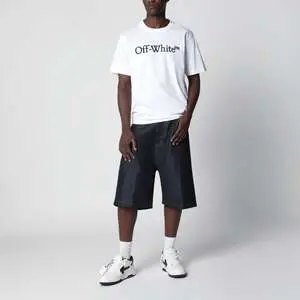 OFF-WHITE™ T-shirt With Embroidered Logo
