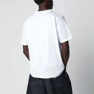 OFF-WHITE™ T-shirt With Embroidered Logo