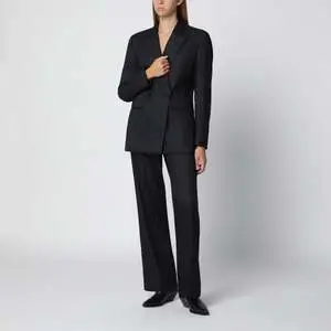 Isabel Marant Étoile Pinstripe Wool-blend Trousers