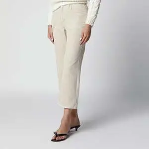 Isabel Marant Étoile Cru Corduroy Capri Trousers