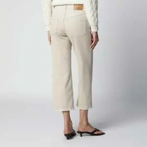 Isabel Marant Étoile Cru Corduroy Capri Trousers