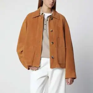 Loewe Light Suede Workwear Jacket