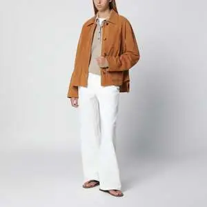 Loewe Light Suede Workwear Jacket