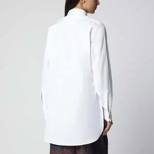 MAISON MARGIELA Long-sleeve Cotton Poplin Shirt