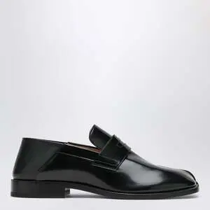 MAISON MARGIELA Tabi Loafer In Leather - Black
