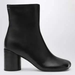 MAISON MARGIELA Nappa Leather Tabi Ankle Boots - Black