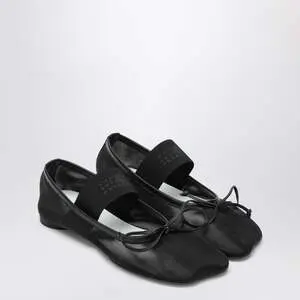 MAISON MARGIELA Numeric Anatomic Ballerina Flats In Nylon And Leather