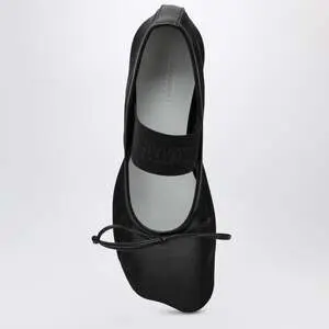 MAISON MARGIELA Numeric Anatomic Ballerina Flats In Nylon And Leather