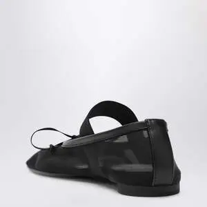 MAISON MARGIELA Numeric Anatomic Ballerina Flats In Nylon And Leather