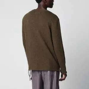 MAISON MARGIELA Wool Blend Crewneck Sweater