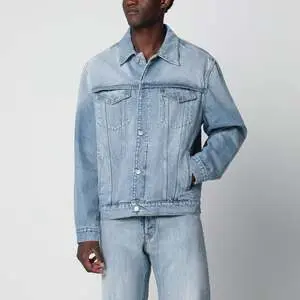 MAISON MARGIELA Light Denim Jacket - Blue