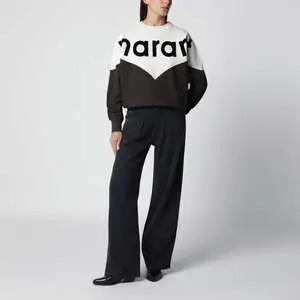 Isabel Marant Étoile Cotton Sweatshirt With Logo