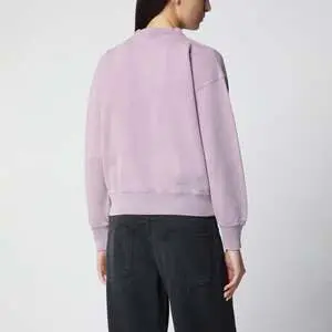 Isabel Marant Étoile Cotton Sweatshirt With Logo - Pink