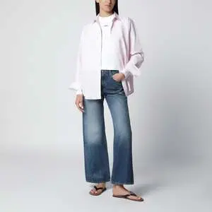 Jacquemus Le Gros Grain Long Sleeve Stretch Cotton T-shirt - White