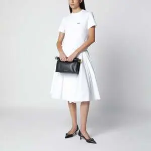 Jacquemus Fitted T-shirt With Grosgrain Logo Detail