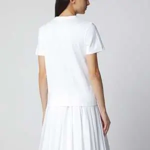 Jacquemus Fitted T-shirt With Grosgrain Logo Detail