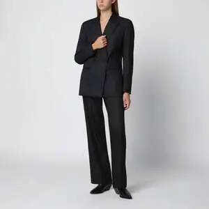 Isabel Marant Étoile Double-breasted Pinstripe Jacket