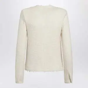 Isabel Marant Étoile Suely Bouclé Jacket With Fringed Trim