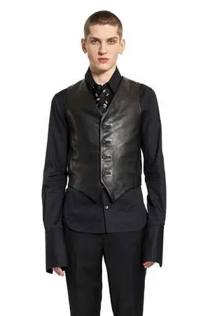 ANN DEMEULEMEESTER Alrik Classic Waistcoat