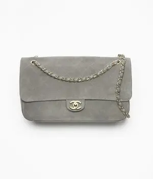 Chanel Maxi Flap Bag - Dark Gray