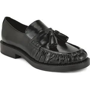Nine West Gersen Tassel Loafer Black