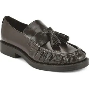 Nine West Gersen Tassel Loafer - Dark Brown