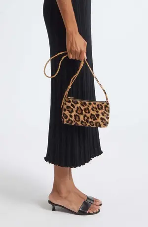 MANSUR GAVRIEL Gaia Genuine Calf Hair Baguette Bag