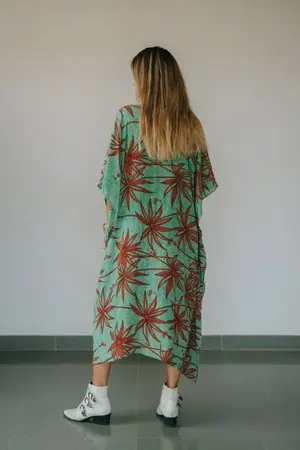 SUN CHILD Long Caftan Uni