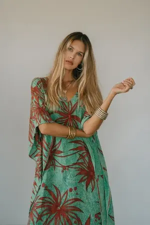 SUN CHILD Long Caftan Uni