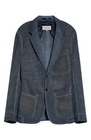MAISON MARGIELA Double Dyed Wool Sport Coat