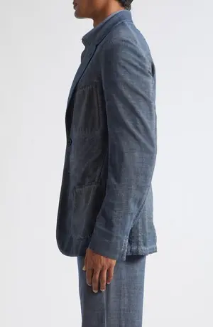 MAISON MARGIELA Double Dyed Wool Sport Coat