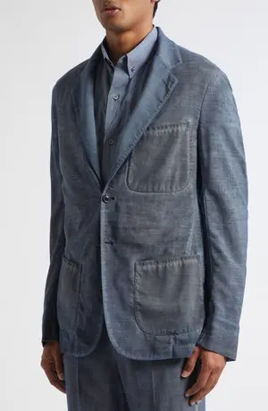 MAISON MARGIELA Double Dyed Wool Sport Coat