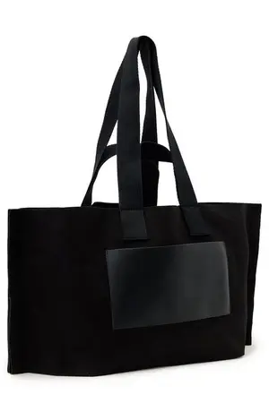 ALLSAINTS Lutece Canvas Tote