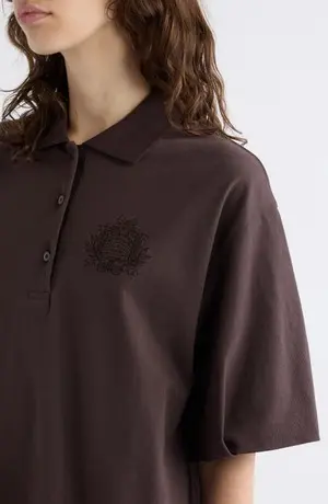 Acne Studios Eteddy Bubble Hem Polo