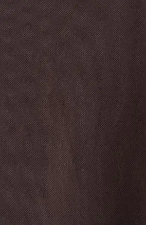 Acne Studios Eteddy Bubble Hem Polo