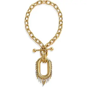 Rabanne Toggle Necklace