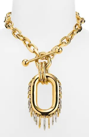 Rabanne Toggle Necklace