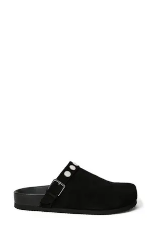 Paige Weaver Studded Clogs - Black