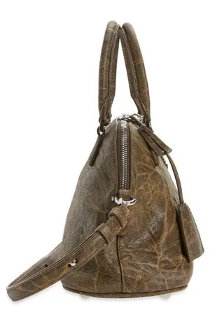 MAISON MARGIELA 5ac Soft Mini Leather Crossbody Bag