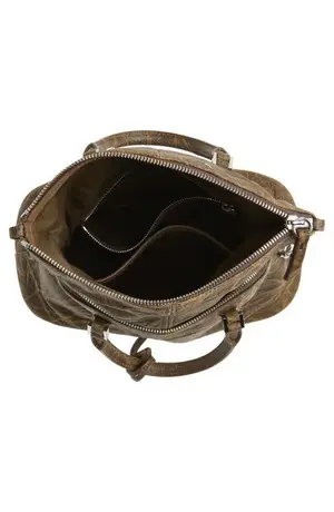 MAISON MARGIELA 5ac Soft Mini Leather Crossbody Bag - Brown