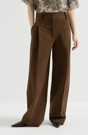 Brunello Cucinelli Stretch Pants For Women