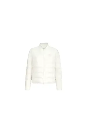 Brunello Cucinelli Water-resistant Matte Nylon Down Jacket With Logo