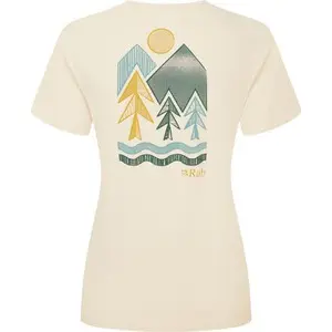 RAB Tuku Vista T-shirt - Ecru