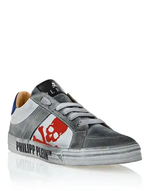 Philipp Plein Low-top Sneakers Retrokickz - Silver
