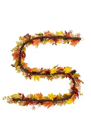 GLITZHOME 12ft Fall Oversized Sunflower Garland