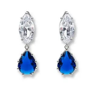 Michael Nash Jewelry Pear Earrings