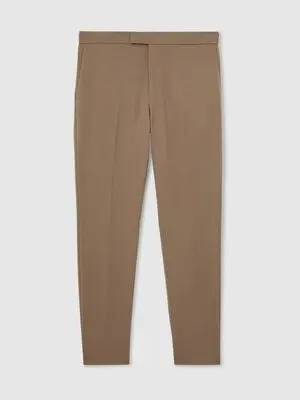 REISS Found Slim-fit Stretch Drawstring Trousers