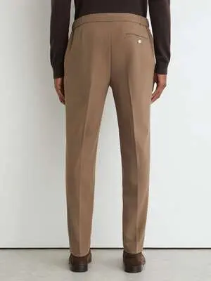 REISS Found Slim-fit Stretch Drawstring Trousers