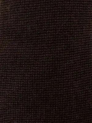 REISS Romolo Tie - Chocolate Brown